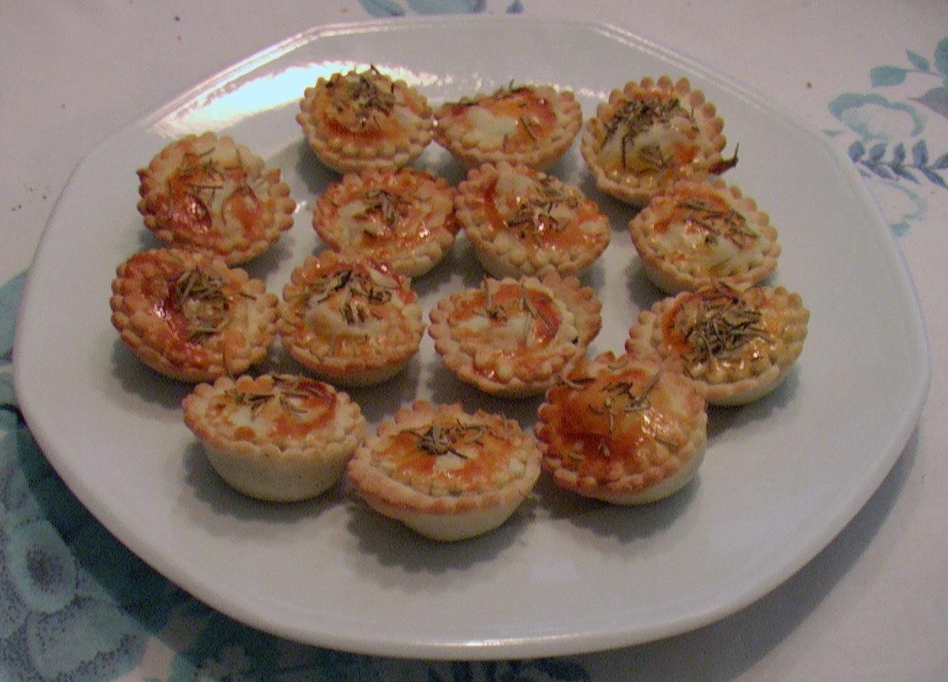 Feuilletés aux escargots par Mamy Monica