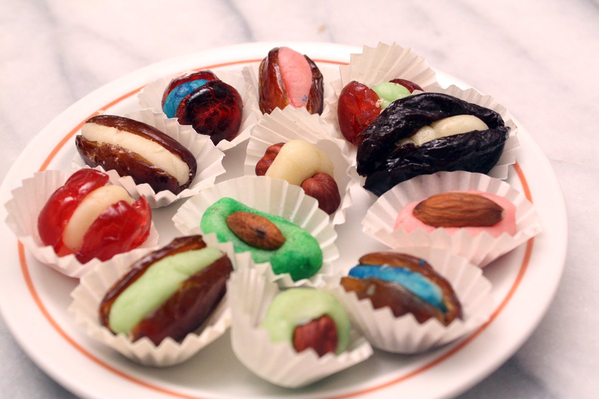 Fruits déguisés pour Noël - Recette en vidéo